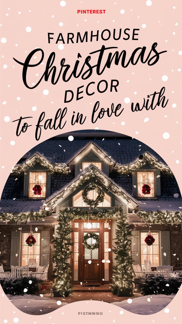 15 Farmhouse Christmas Decor to Fall in Love With - Home Vibe Expert