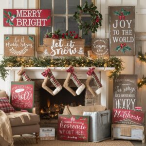 15 Farmhouse Christmas Decor to Fall in Love With - homevibexpert.com