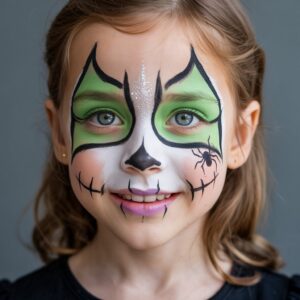 12 Halloween Face Paint Ideas for Kids - Home Vibe Expert