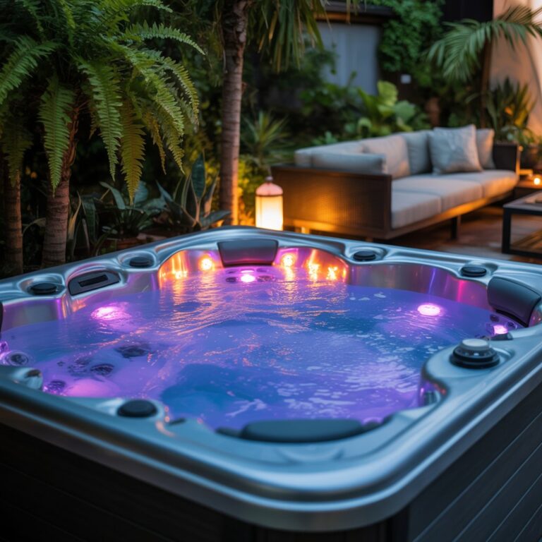 Top 18 Outdoor Hot Tub Ideas for a Romantic Getaway at Home - Home Vibe ...