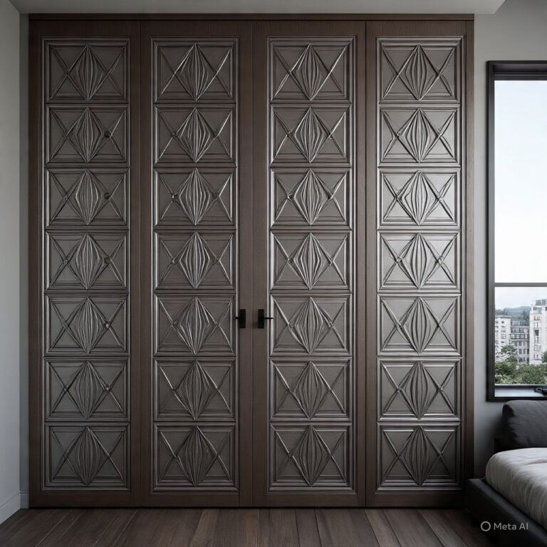 15 Unique Modern Bedroom Doors Ideas to Make a Statement - Home Vibe Expert