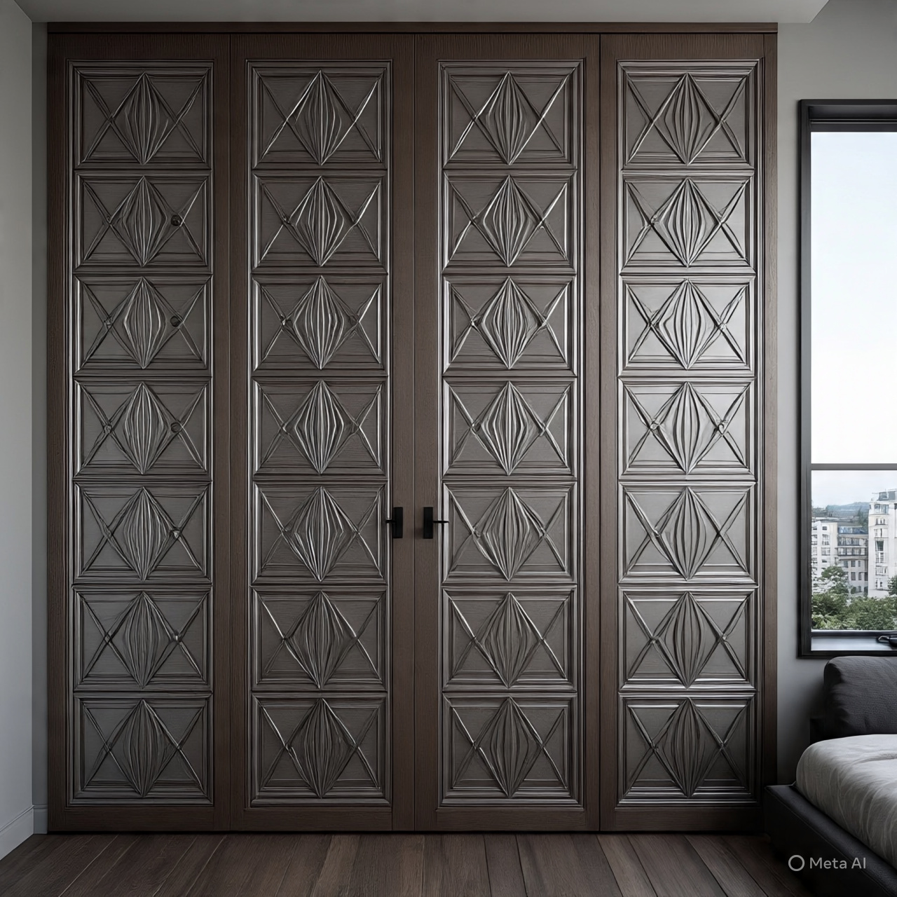 15 Unique Modern Bedroom Doors Ideas to Make a Statement - Home Vibe Expert