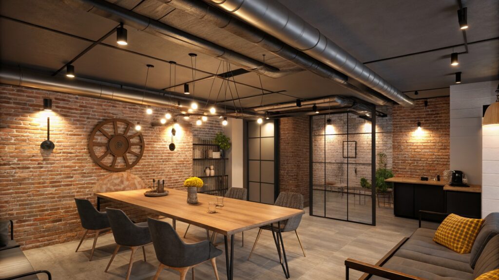 18 Industrial Dining Room Lighting Ideas to Brighten Up Your Home ...