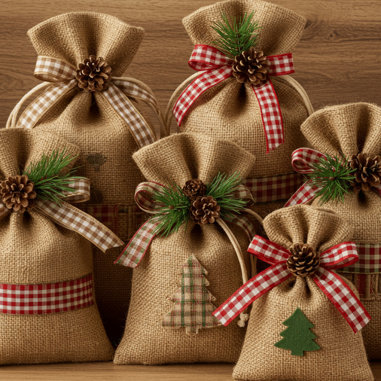 Terrific Christmas Gift Sacks Gallery