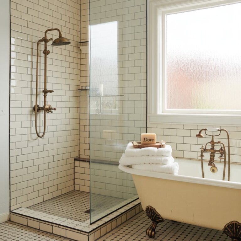 19 Stylish Walk-In Shower Bathroom Ideas for Every Home - Home Vibe Expert