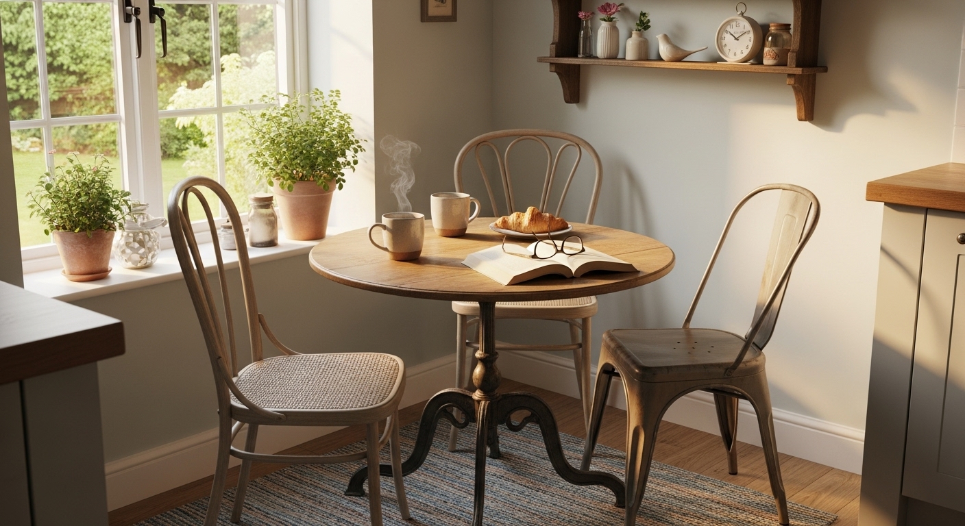 14 Small Kitchen Sitting Ideas That Make a Big Impact - Home Vibe Expert