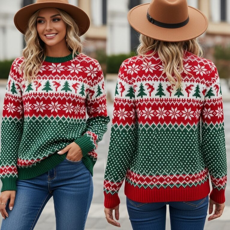 15 Cute Christmas Sweaters for Office Holiday Parties - Home Vibe Expert
