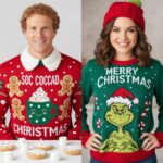 15 Cute Christmas Sweaters for Office Holiday Parties - Home Vibe Expert