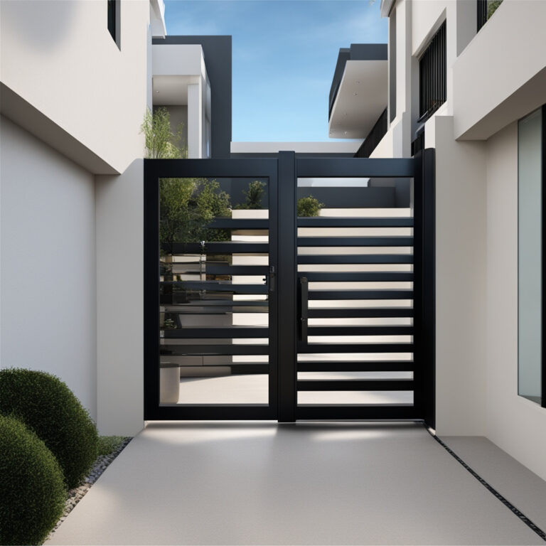 15 Driveway Gate Designs Ideas to Impress Your Neighbors - Home Vibe Expert