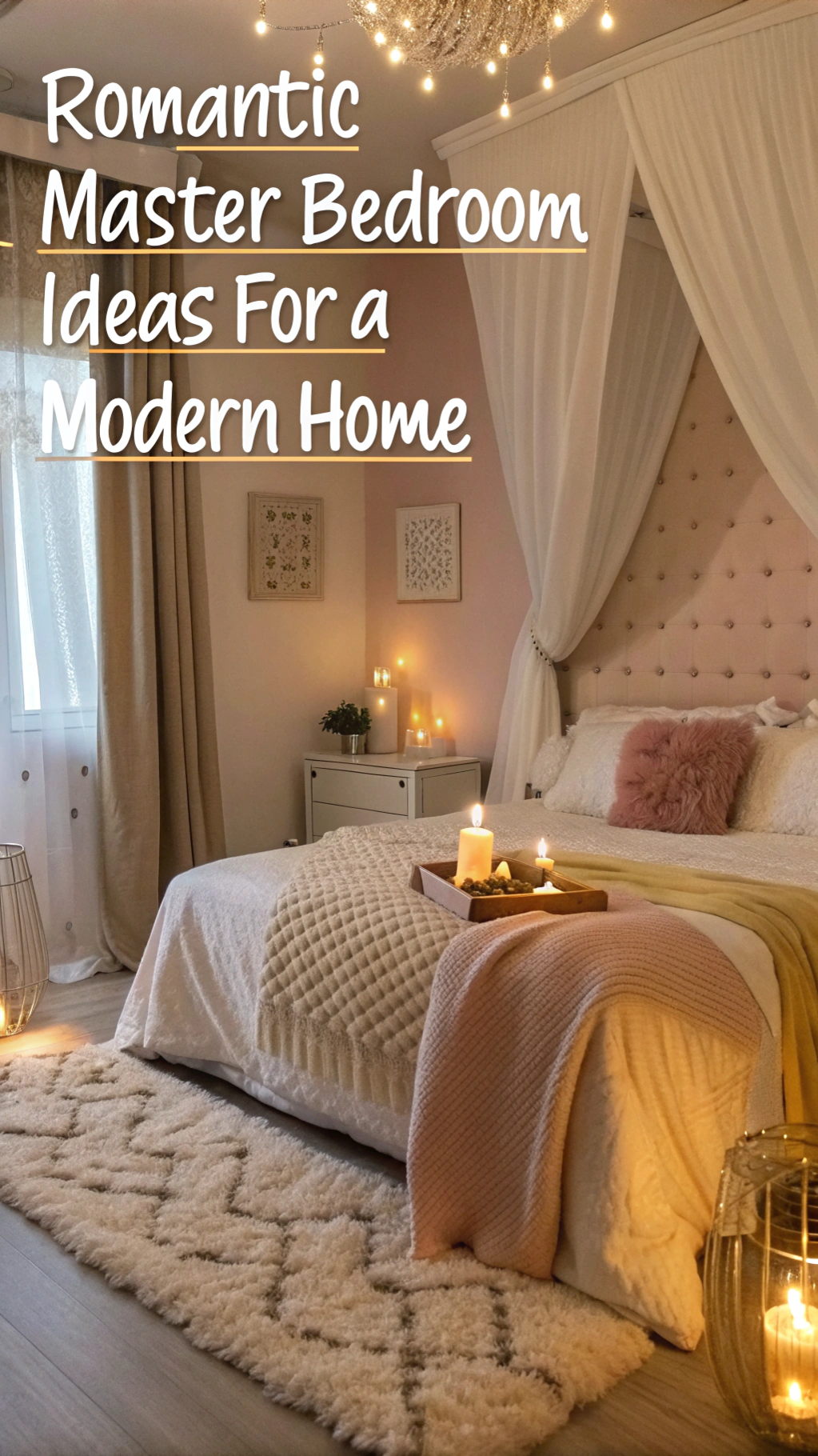 18 Romantic Master Bedroom Ideas for a Modern Home - Home Vibe Expert