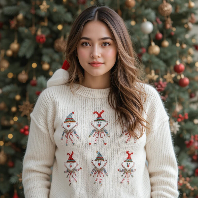 15 Cute Christmas Sweaters for Office Holiday Parties - Home Vibe Expert