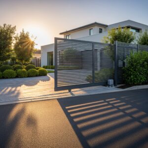 15 Driveway Gate Designs Ideas to Impress Your Neighbors - Home Vibe Expert