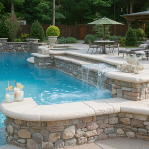 19 Farmhouse Backyard with Pool Ideas to Increase Your Property Value ...