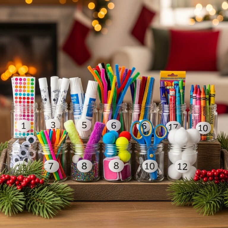 What’s the Easiest DIY Advent Calendar for Toddlers? 12 Creative Ways ...