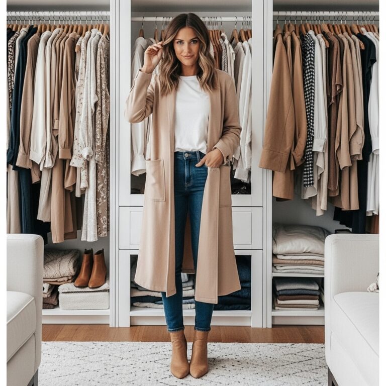 15 Guide to Minimalist Fall Fashion Looks for Women Who Love Effortless ...