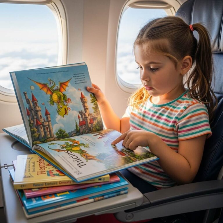 Keep Kids Entertained on Holiday Flights [No-Screen Ideas]: 20 Genius ...
