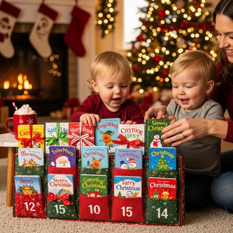 What’s the Easiest DIY Advent Calendar for Toddlers? 12 Creative Ways ...