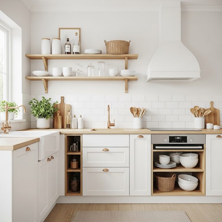 15 Creative Scandinavian Kitchen Ideas for a Fresh Look - Home Vibe Expert