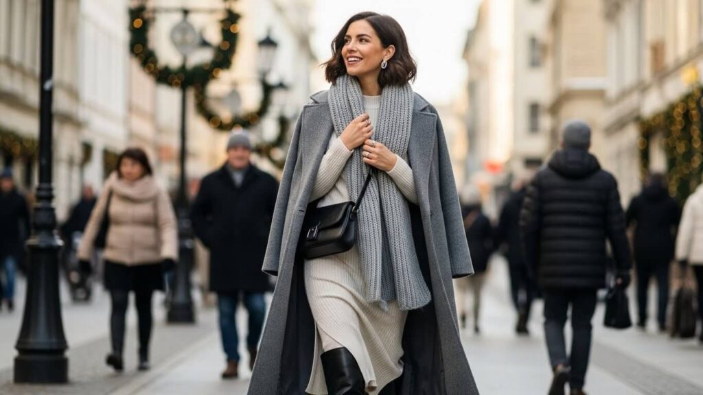 18 Winter Dress Ideas That Make Every Outfit Look Chic and Effortless ...
