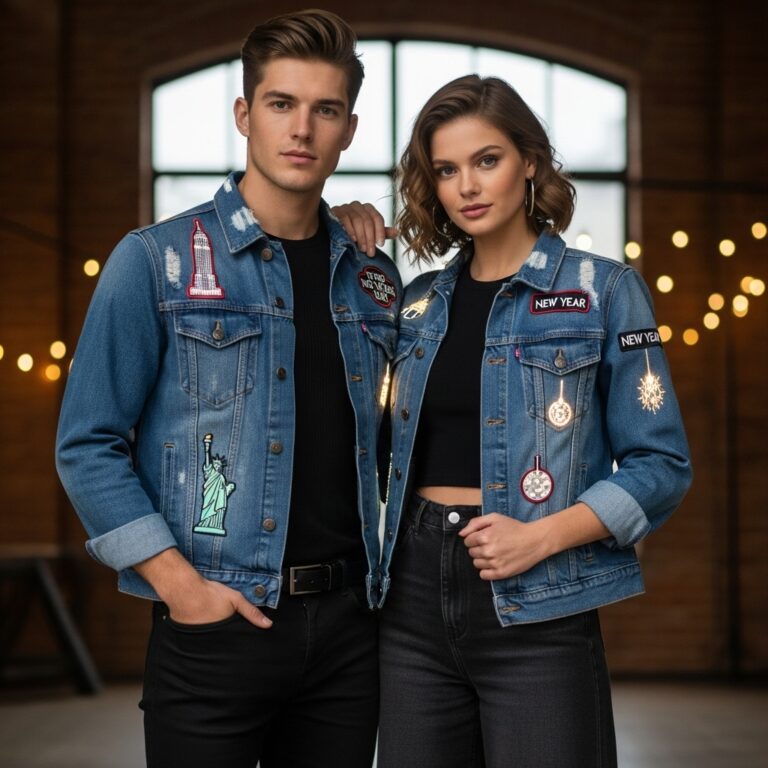 20 Matching Couple Outfits for New Year’s Eve Parties - Home Vibe Expert