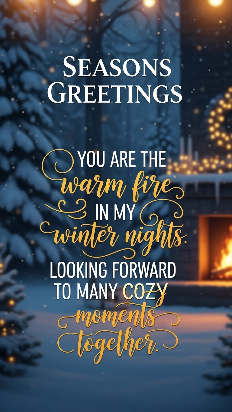 Cozy Winter Messages Filled with Hope to Brighten Days - Home Vibe Expert