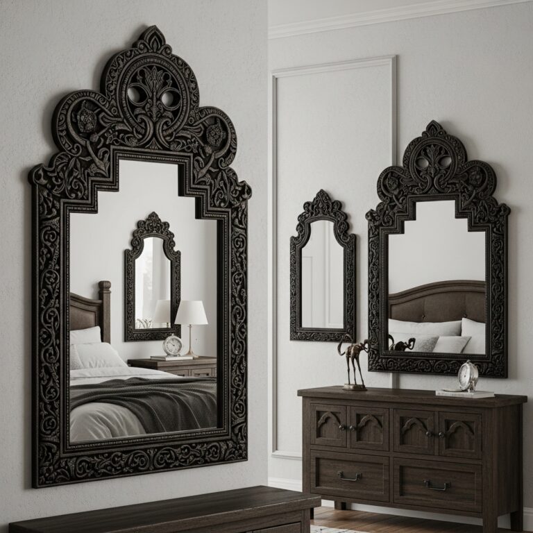 15 Stunning Vintage Bedroom Mirror Styles for a Timeless Look - Home ...