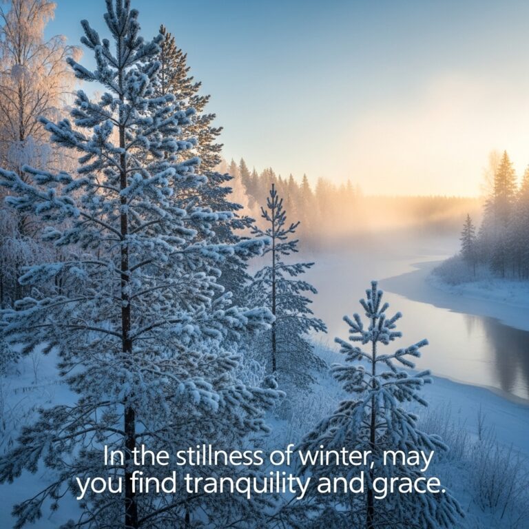 Cozy Winter Messages Filled with Hope to Brighten Days - Home Vibe Expert