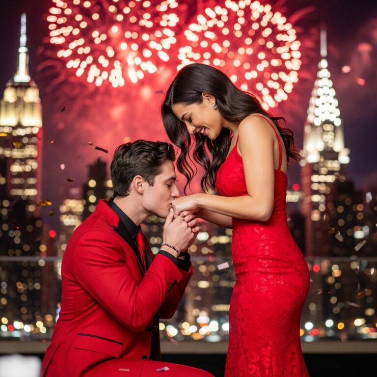 20 Matching Couple Outfits for New Year’s Eve Parties - Home Vibe Expert