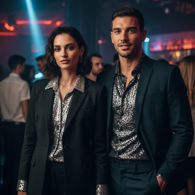 Chic New Year’s Eve Outfit Ideas for Men (Stylish Looks for Every Party ...