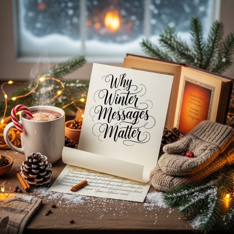 Cozy Winter Messages Filled with Hope to Brighten Days - Home Vibe Expert