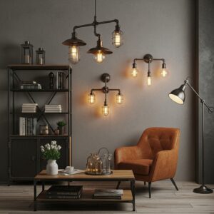 18 Stunning Industrial Style Living Room Ideas for Small Spaces - Home ...