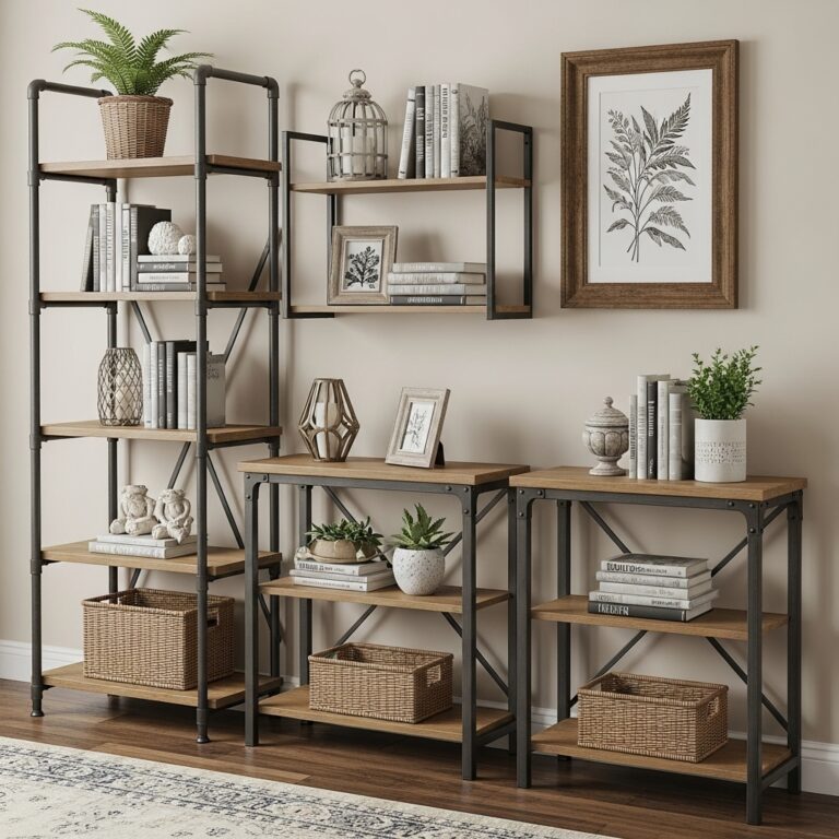 Rustic Living Room Ideas: 18 Stylish and Functional Furniture Options ...